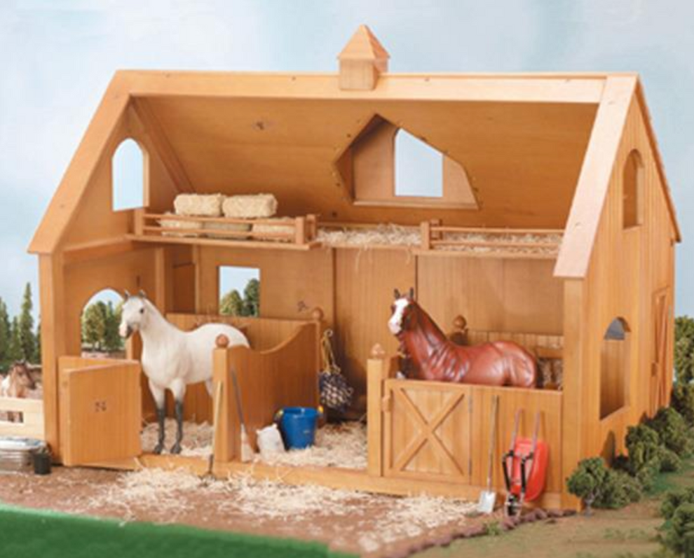 Breyer Traditional Wood Stable Cupola Australia | Billy Goats